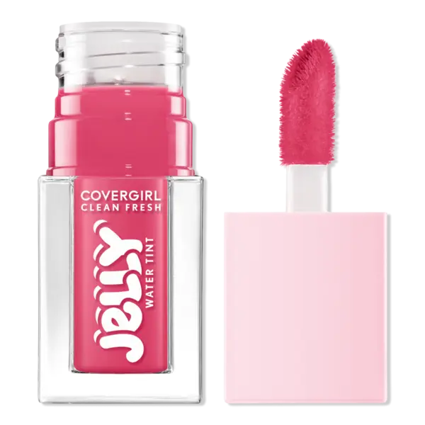 COVERGIRL Clean Fresh Jelly Water Lip & Cheek Tint - Raspberry Drops